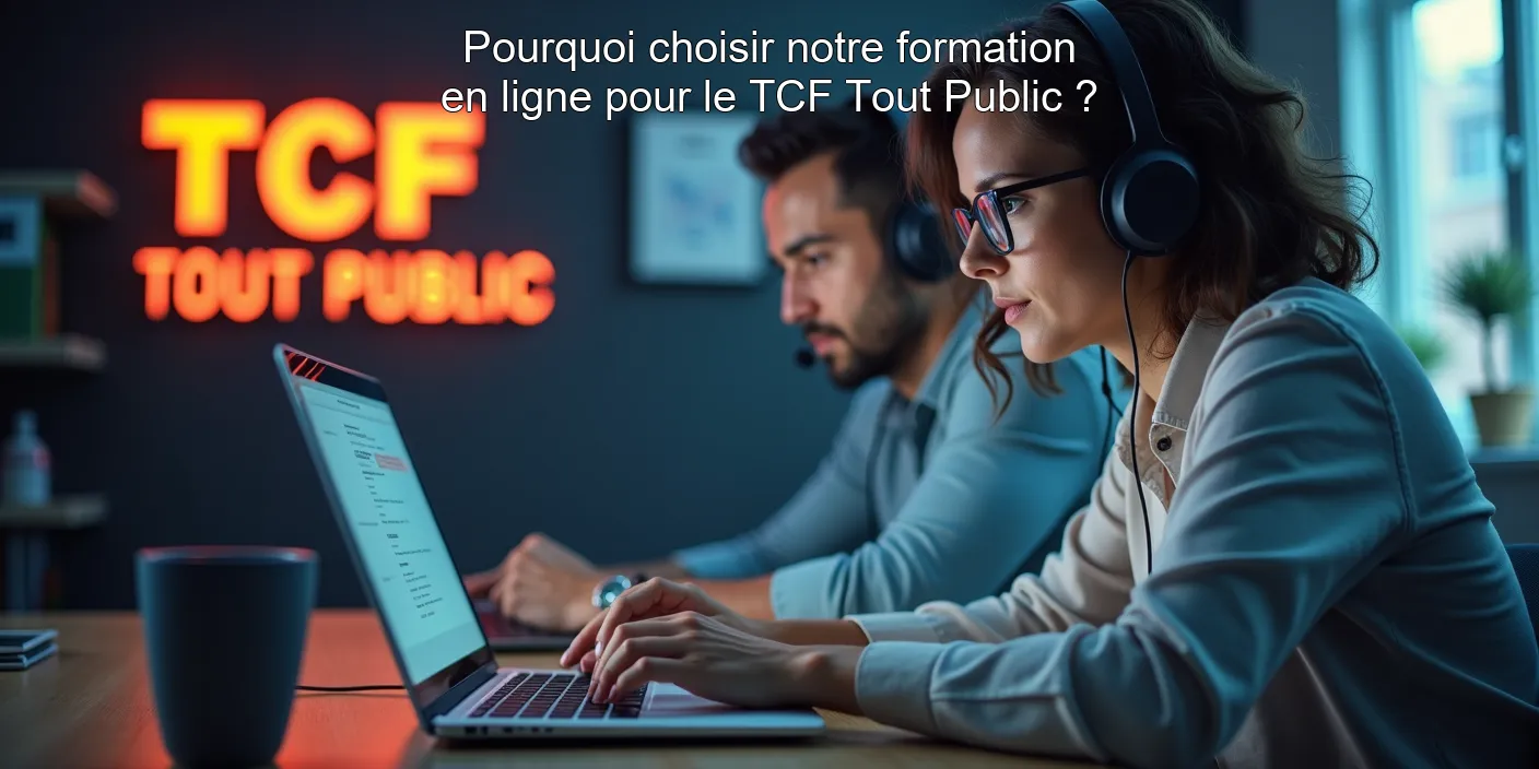 Formation en ligne pour le TCF Tout Public