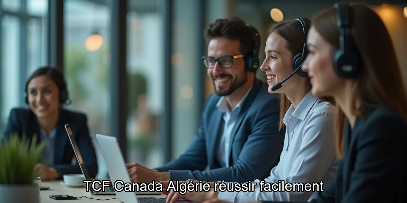 TCF Canada Algérie : Rejoignez notre communauté d'apprenants